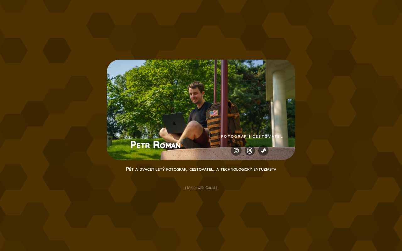 Petr Roman (release)